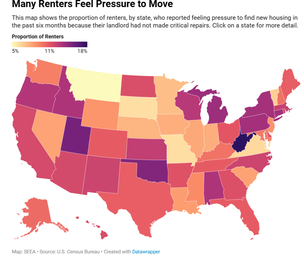 October Map of the Month - Southeast Energy Efficiency Alliance