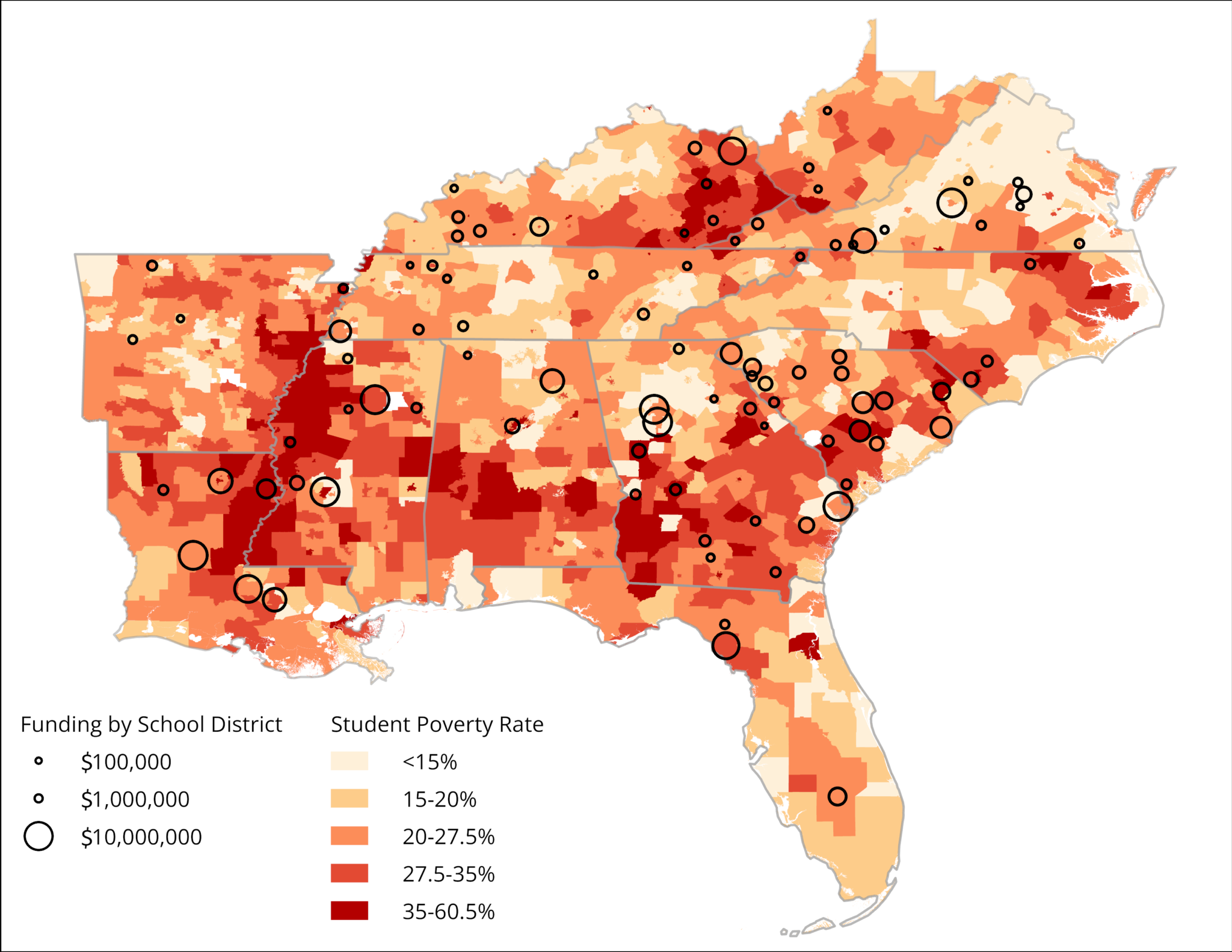 Map of the Month - September - Southeast Energy Efficiency Alliance