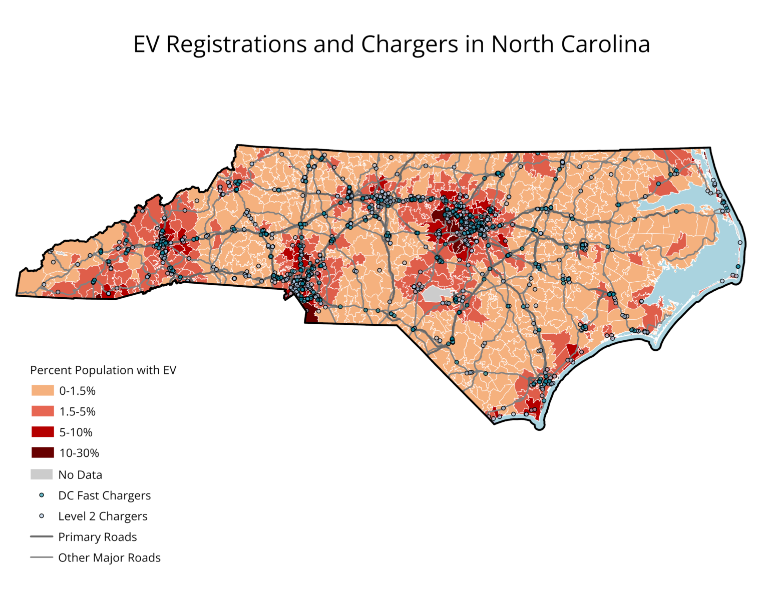 July Map of the Month - Southeast Energy Efficiency Alliance