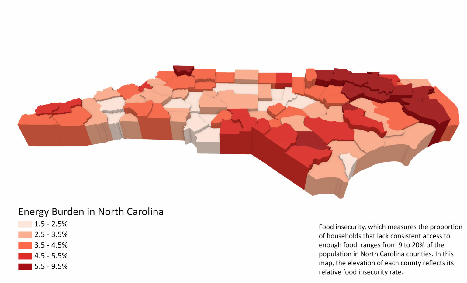 Map of the Month - August - Southeast Energy Efficiency Alliance