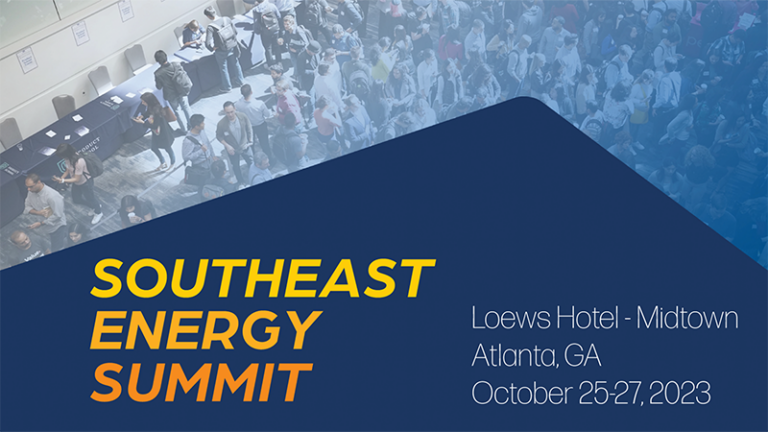 2023 Southeast Energy Summit - Southeast Energy Efficiency Alliance