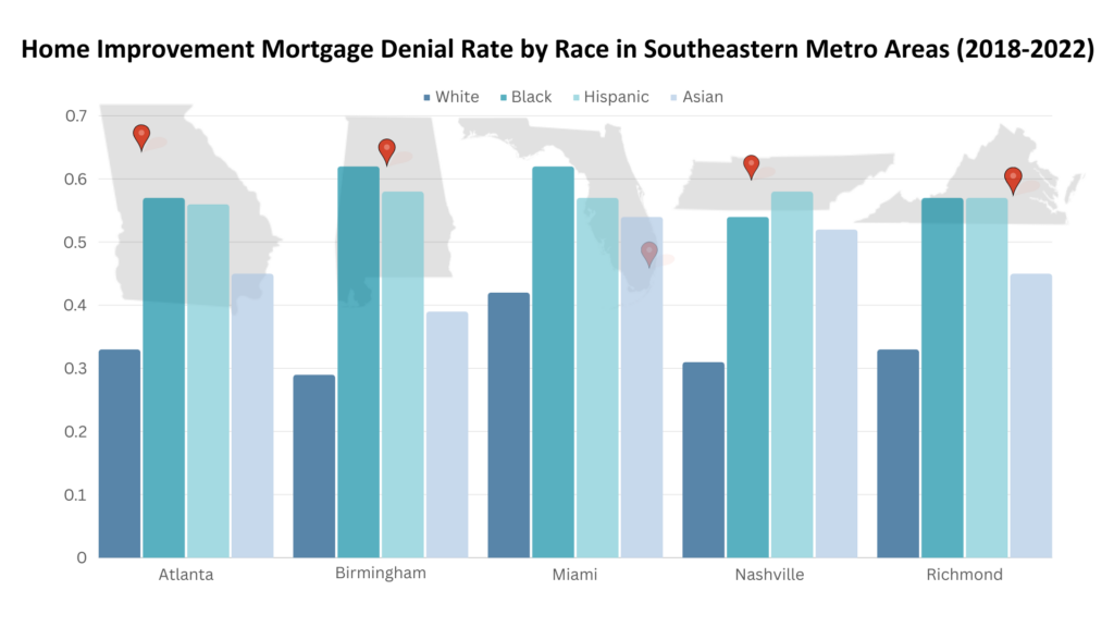 Map of the Month - December - Southeast Energy Efficiency Alliance