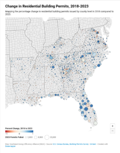 June Map of the Month - Southeast Energy Efficiency Alliance