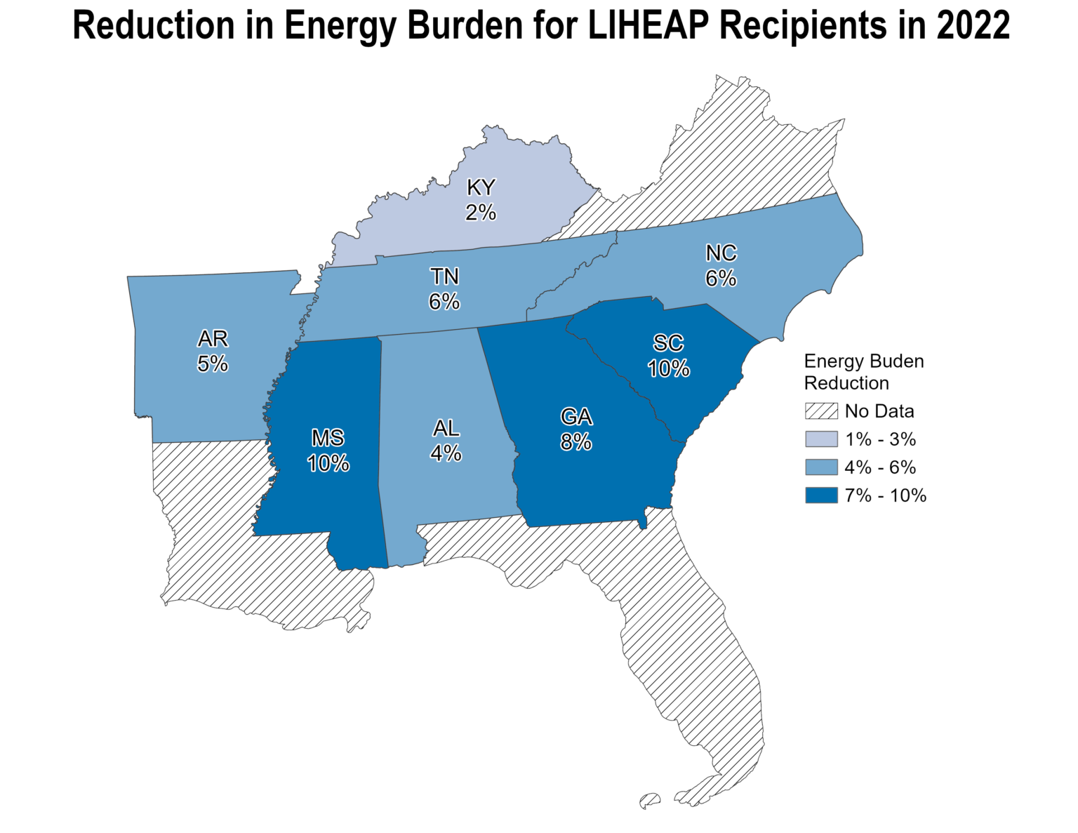 Map of the Month Archives - Southeast Energy Efficiency Alliance