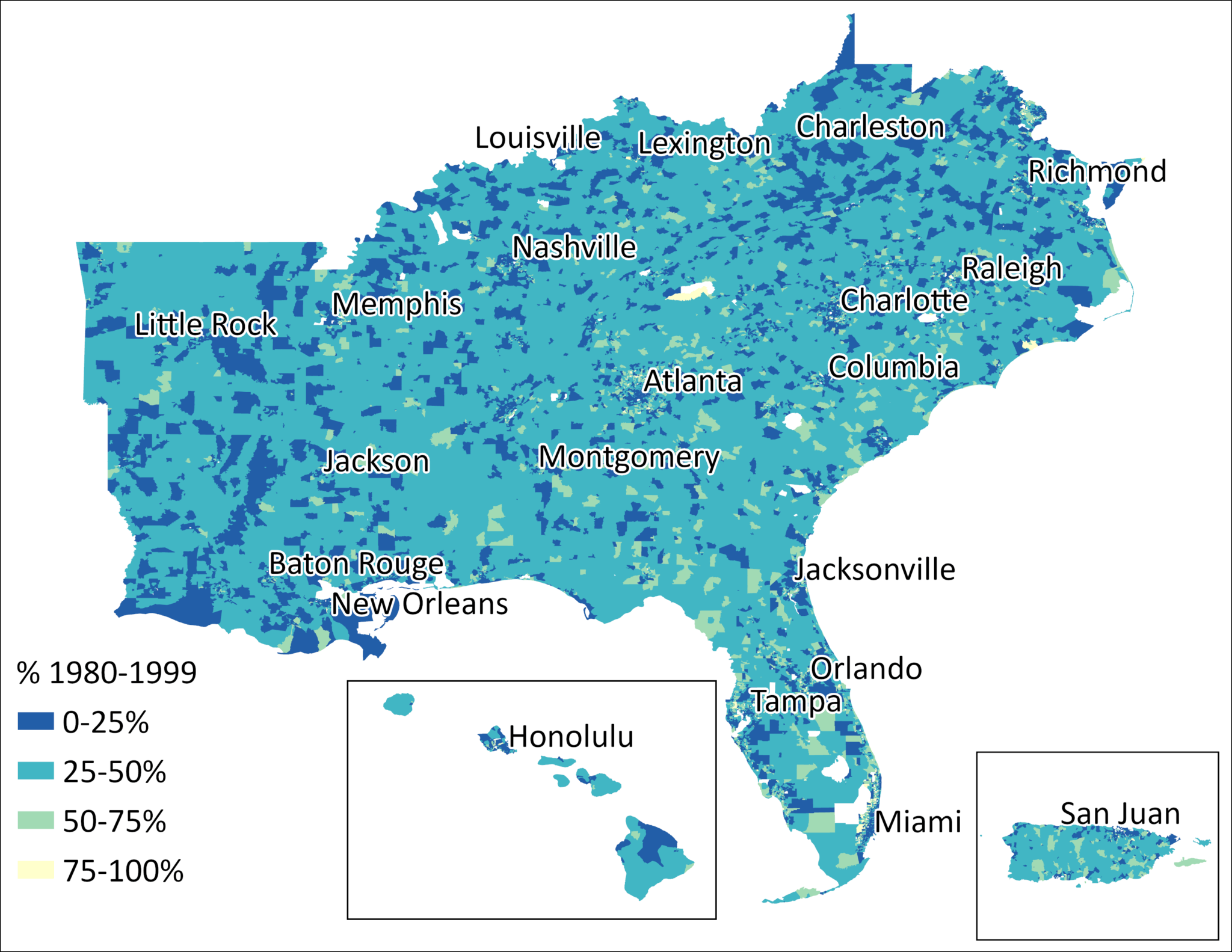 Map of the Month Archives - Southeast Energy Efficiency Alliance