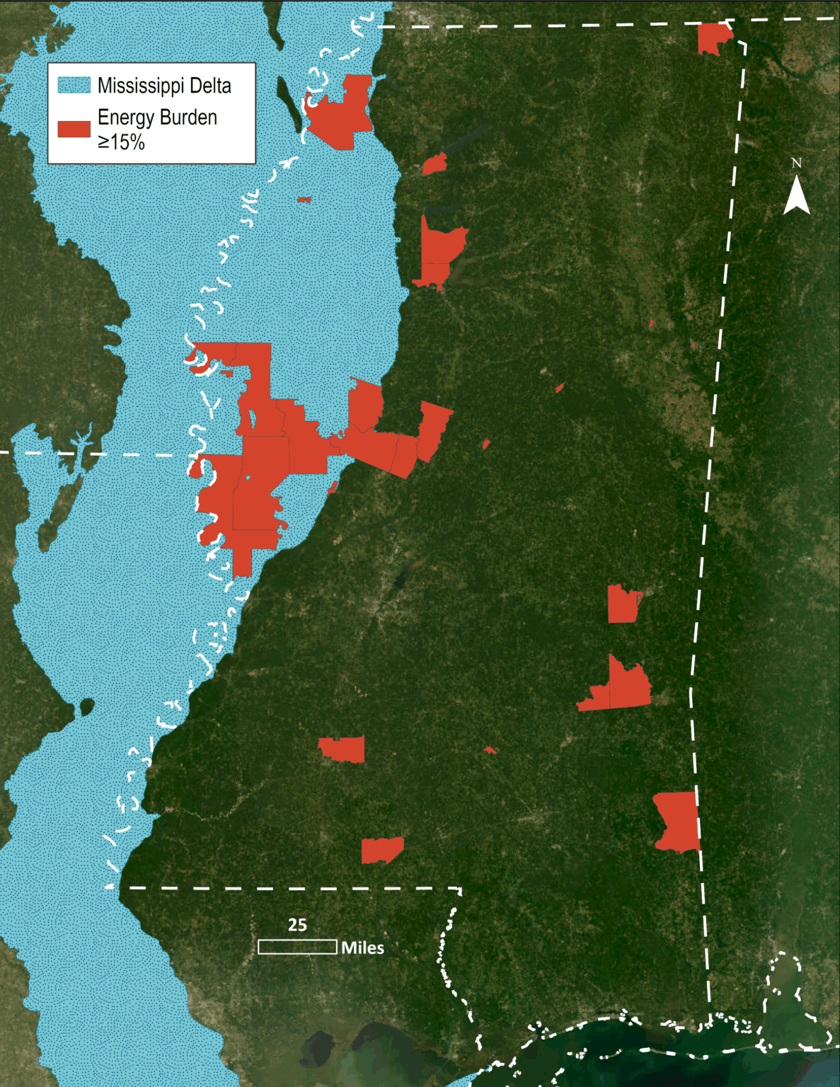 December Map of the Month - Southeast Energy Efficiency Alliance