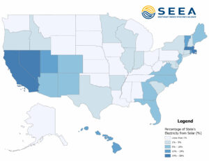 Map of the Month - March - Southeast Energy Efficiency Alliance
