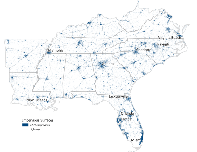 September Map of the Month - Southeast Energy Efficiency Alliance